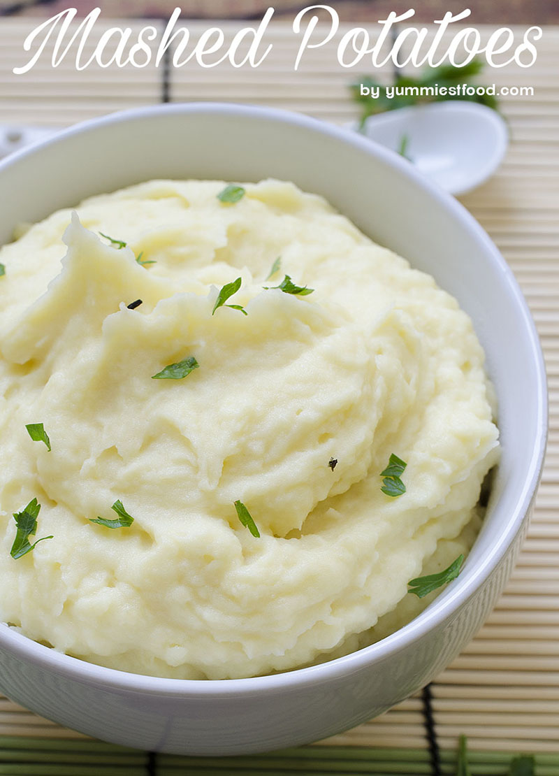 Mashed Potatoes