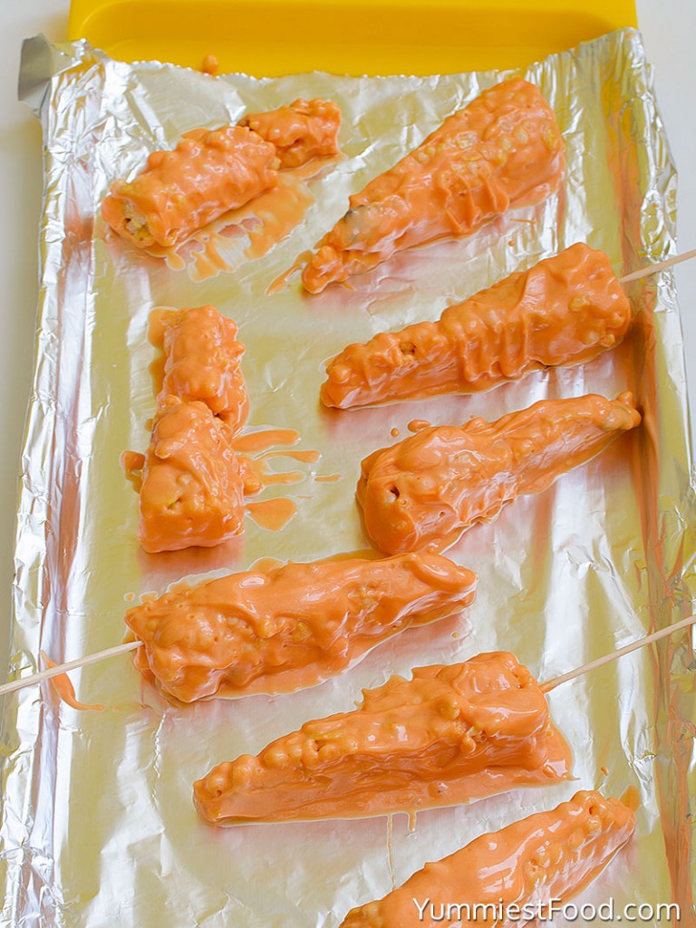 Easter Crispy Carrots – Recipe from Yummiest Food Cookbook