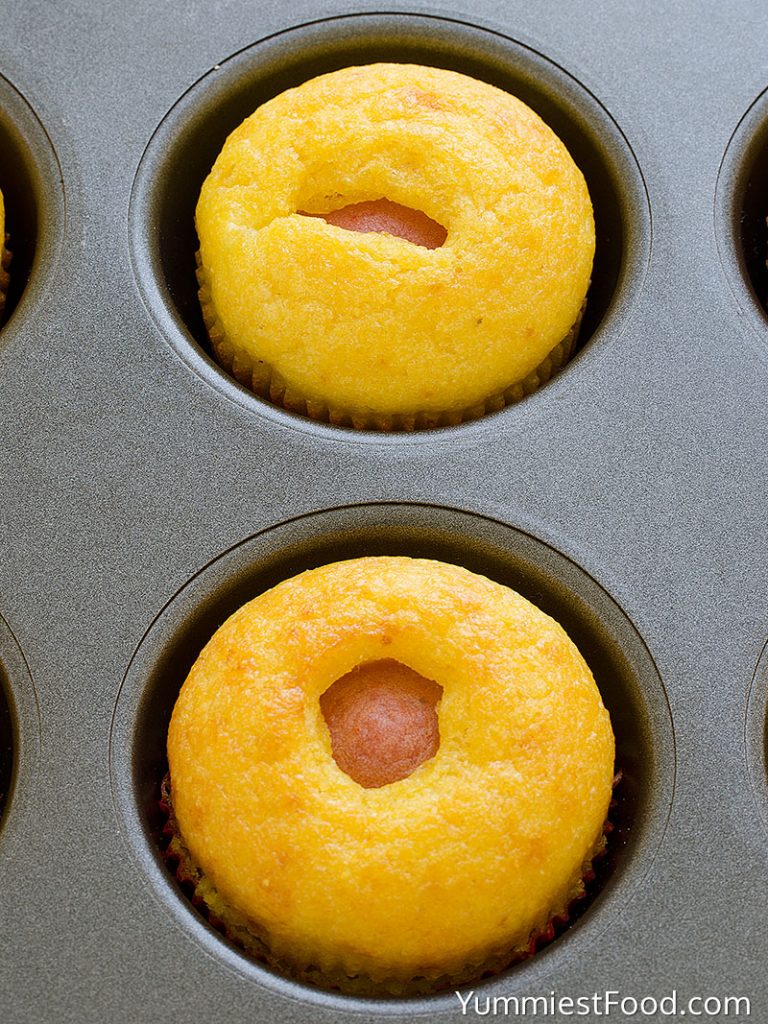Corn Dog Muffins – Recipe from Yummiest Food Cookbook