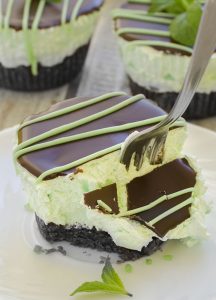 The Best Mini Mint Cheesecake Recipe