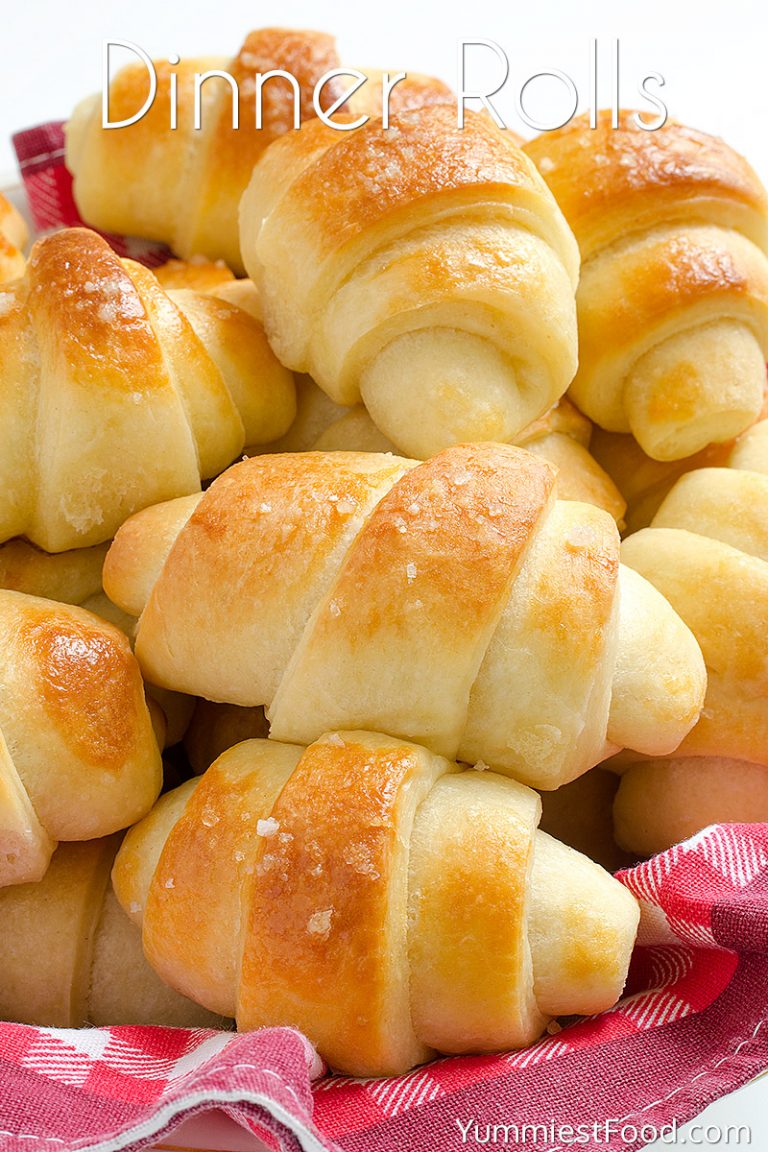Dinner Rolls – Recipe from Yummiest Food Cookbook