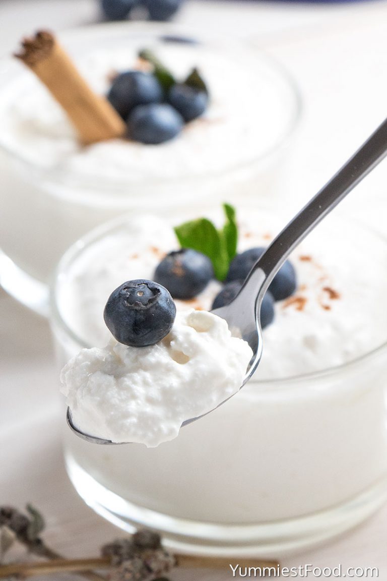 Creamy Keto Rice Pudding – Recipe from Yummiest Food Cookbook