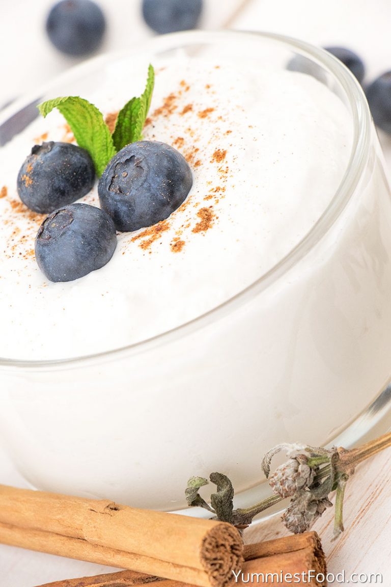 Creamy Keto Rice Pudding – Recipe from Yummiest Food Cookbook