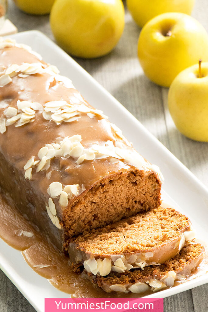 Caramel Apple Bread with Cinnamon and Nutmeg – Recipe from Yummiest ...