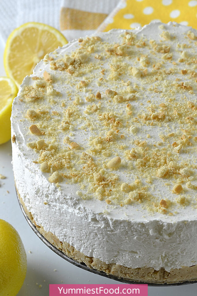 Old Fashioned Woolworth Cheesecake – Recipe from Yummiest Food Cookbook