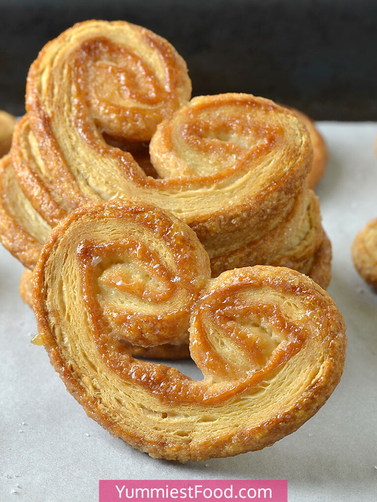 Palmier Cookies – Recipe from Yummiest Food Cookbook