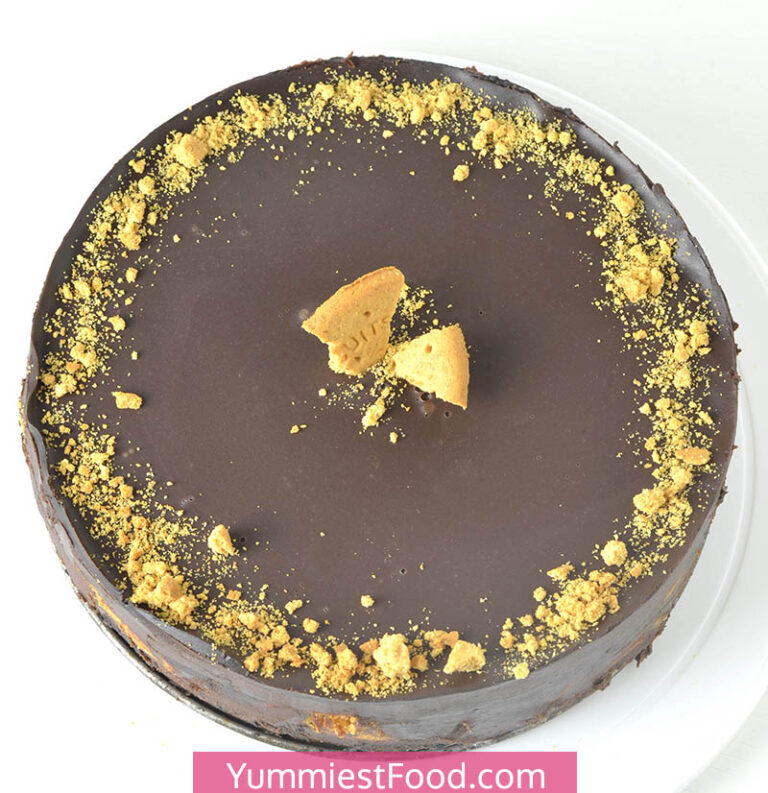 Chocolate Biscuit Cake – Recipe from Yummiest Food Cookbook