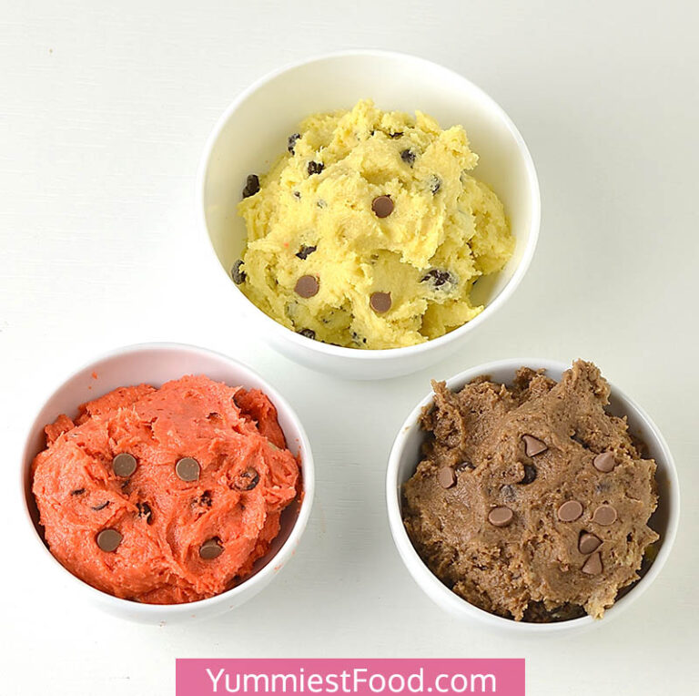 Marbled Chocolate Chip Cookies – Recipe from Yummiest Food Cookbook