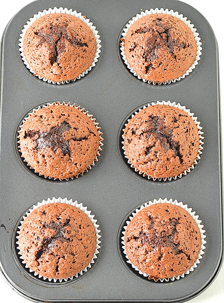 Chocolate Raspberry Cupcakes Recipe From Yummiest Food Cookbook