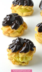 Boston Cream Puffs – Recipe from Yummiest Food Cookbook