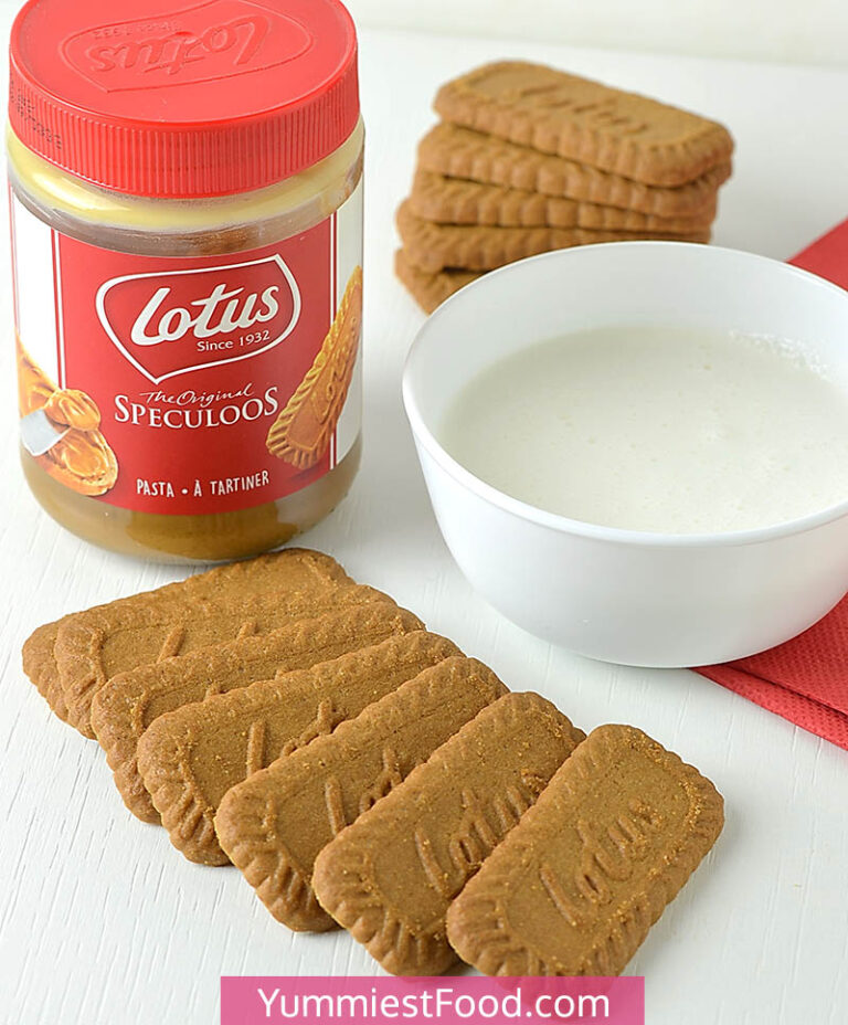 Lotus Biscoff Mousse – Recipe from Yummiest Food Cookbook