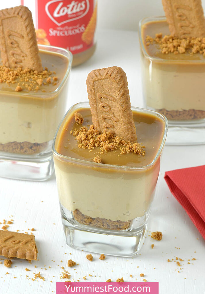 Lotus Biscoff Mousse – Recipe from Yummiest Food Cookbook